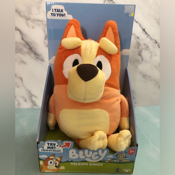 Toys | Bluey Talking Bingo | Poshmark